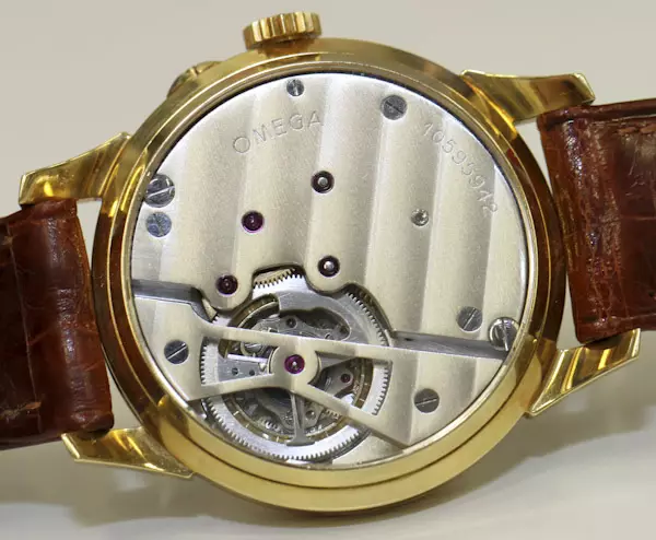 Часовници Omega Tourbillon 29282_4