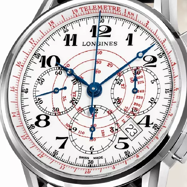 Longines Telemeter & Tachymeter Chronograph Watches 29295_2