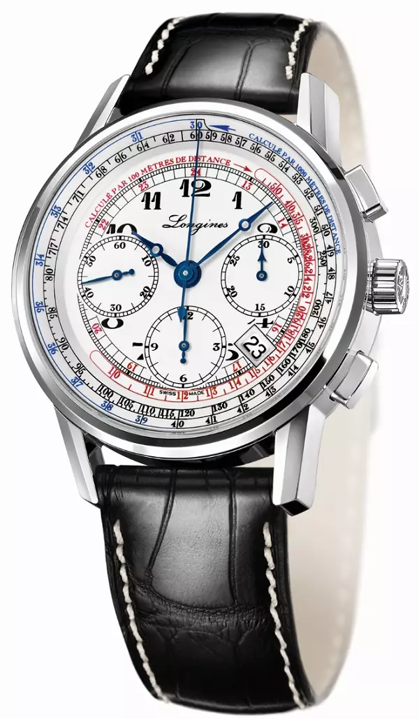 Longines Telemeter & Tachymeter Chronograph Watches 29295_3