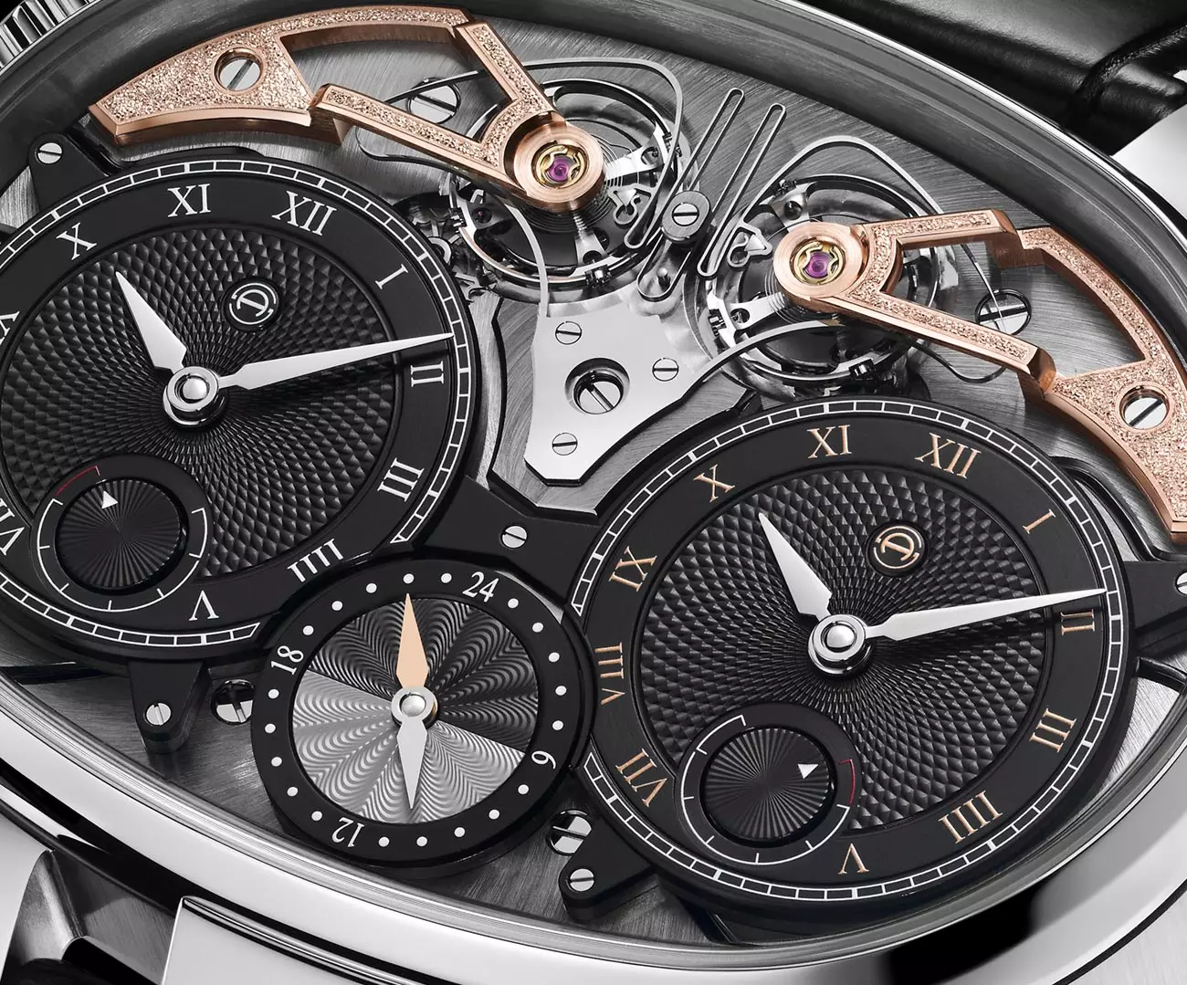 Armin Strom Masterpiece 1 Dial de ressonància de temps dual