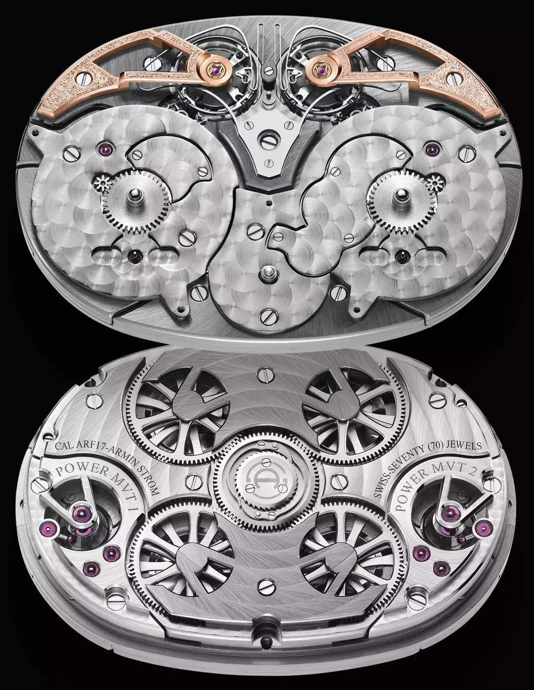 Movimiento Armin Strom Masterpiece 1 Dual Time Resonance