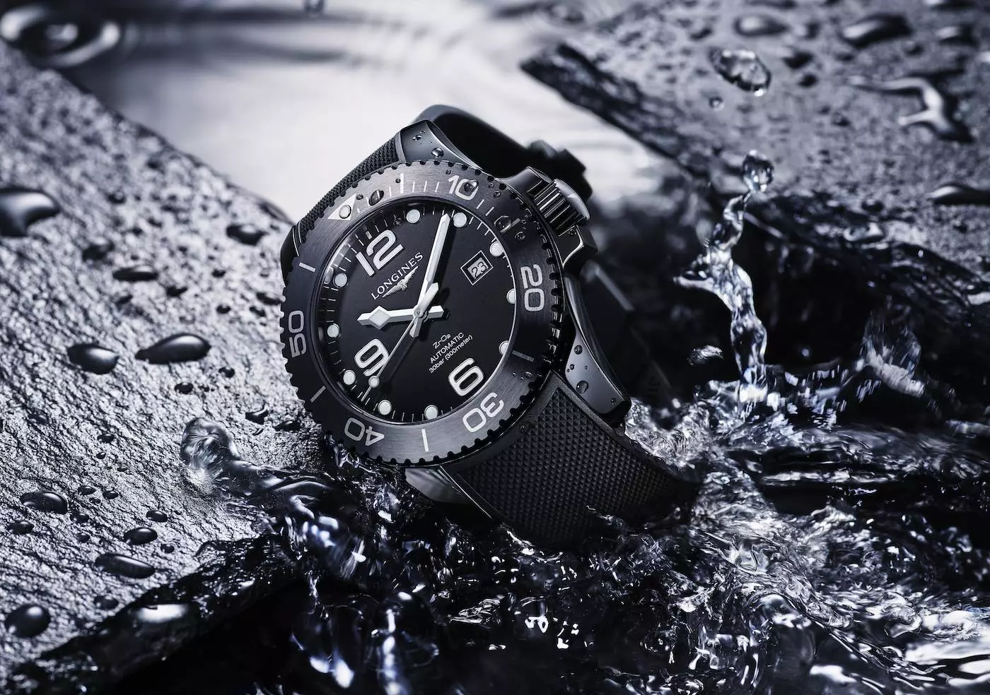 Longines-Hydroquest-All-Black-Ceramic-Wath