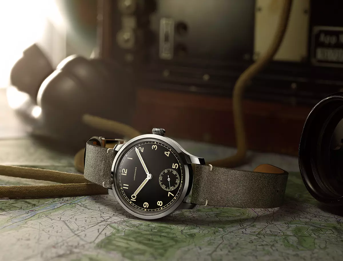 Longines, Heritage Military 1938 ile Klasik Askeri Tarzını Tanıttı 29334_1