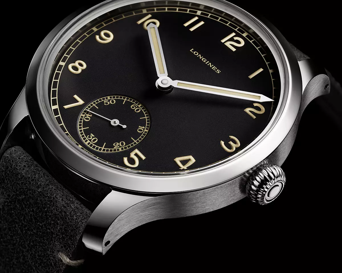 Longines သည် Heritage Military 1938 ဖြင့် ဂန္တဝင်စစ်ပုံစံကို ထုတ်ဖော်ပြသခဲ့သည်။ 29334_3