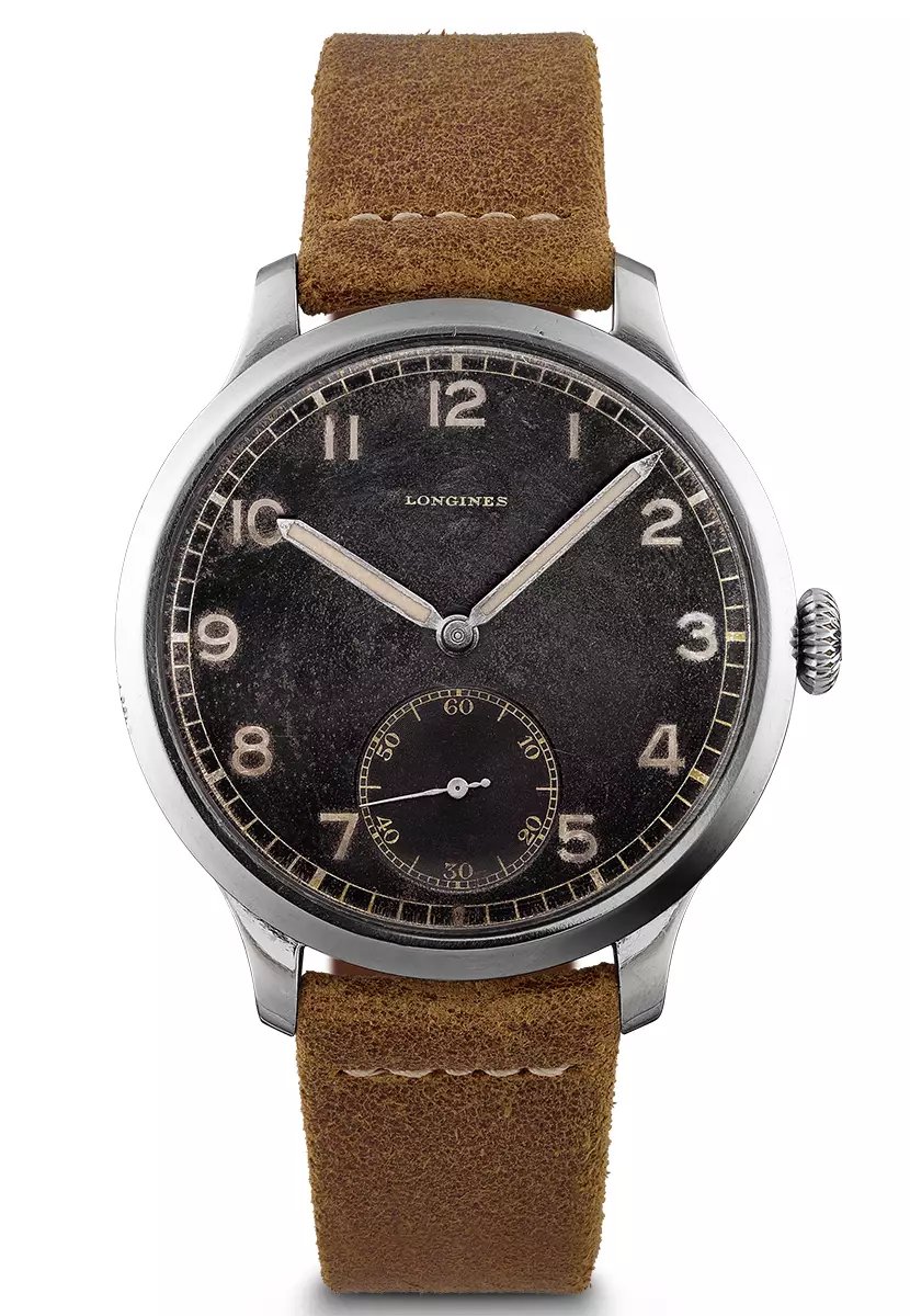 Longines zbulon stilin klasik ushtarak me The Heritage Military 1938 29334_4