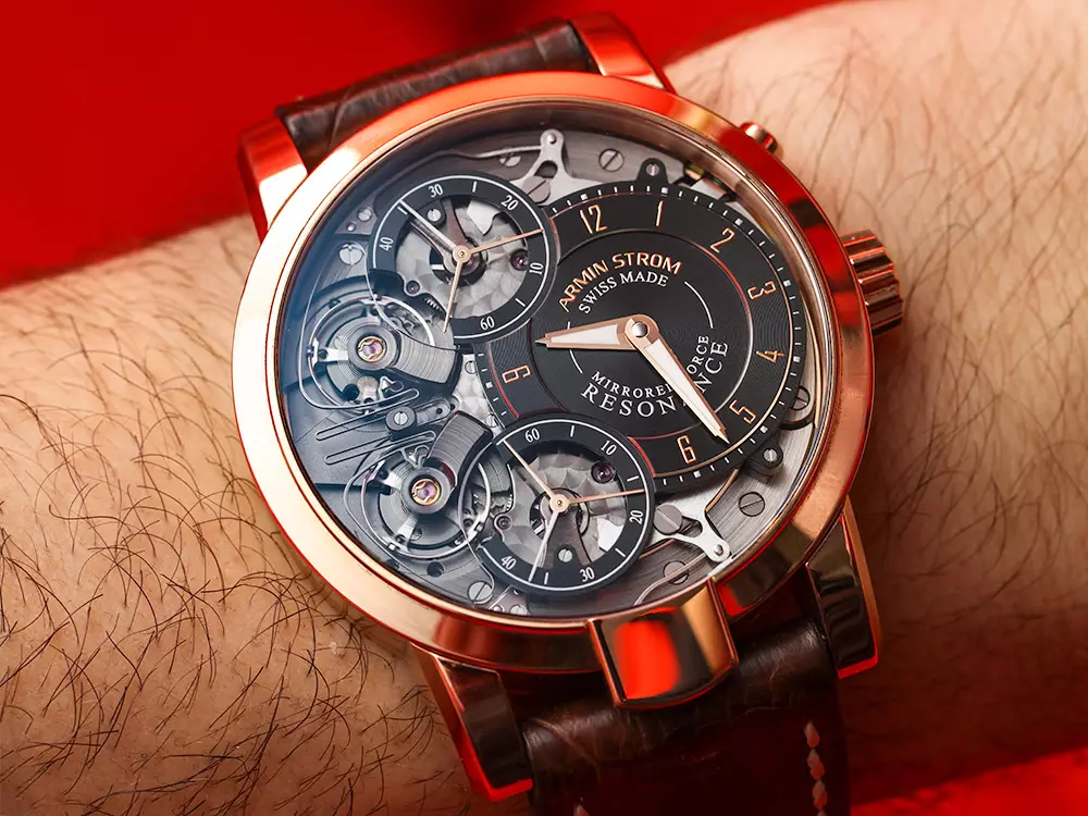 Armin Strom Mirrored Force Resonance Watch Hands-On