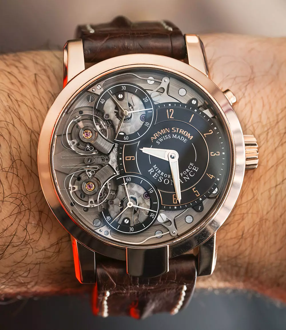 Armin Strom tükrös Erőrezonancia Watch Hands-On 2933_1