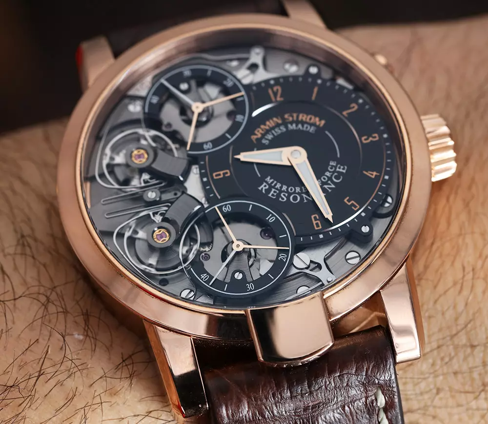 Armin Strom tükrös Erőrezonancia Watch Hands-On 2933_5