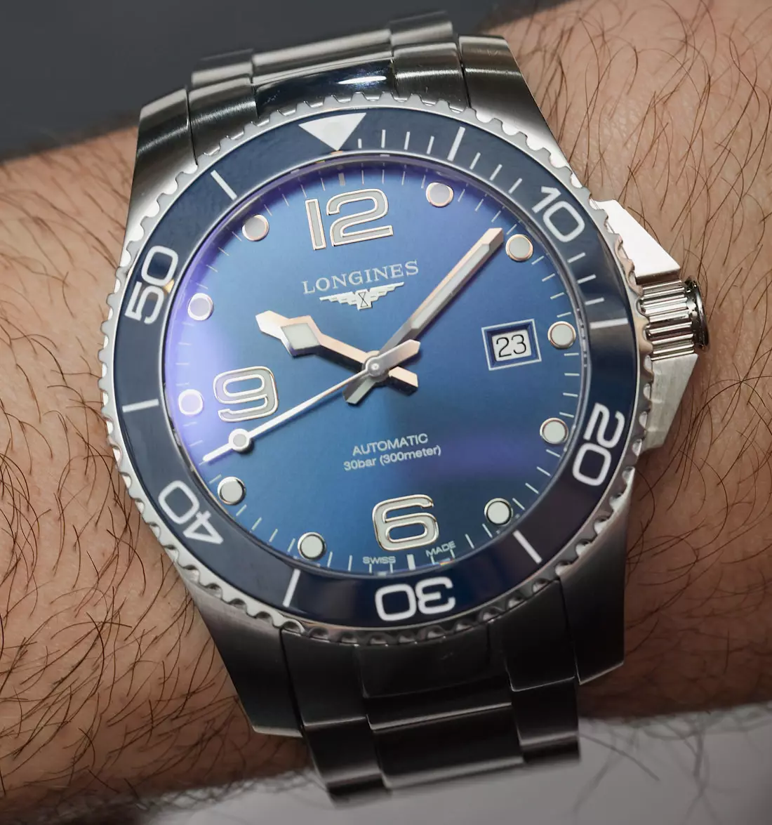 Praktické potápěčské hodinky Longines HydroConquest & USA Edition 29342_1