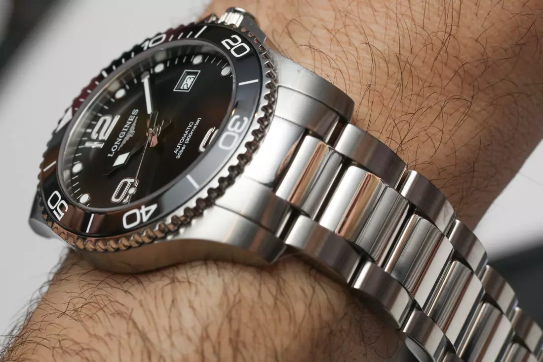 Longines HydroConquest & USA Edition Dive Watches Hands-On 29342_11