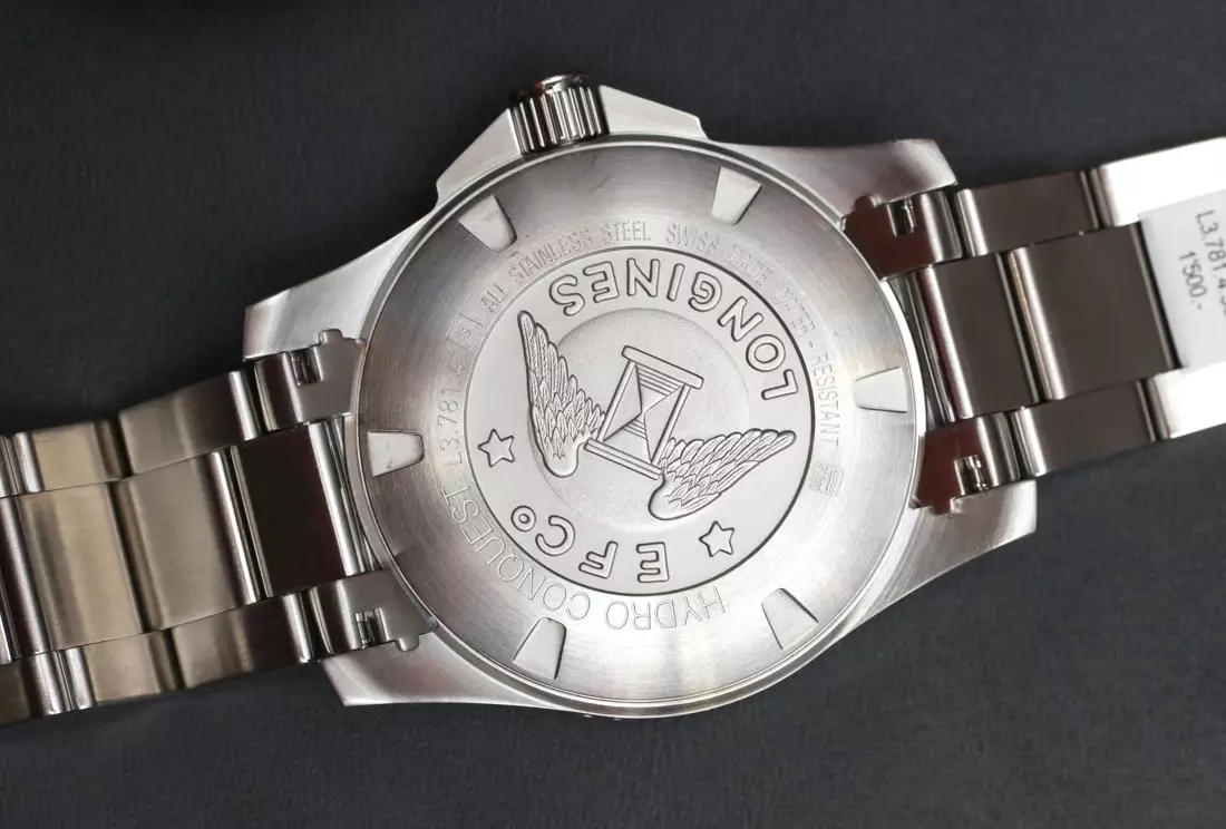 Praktické potápěčské hodinky Longines HydroConquest & USA Edition 29342_12