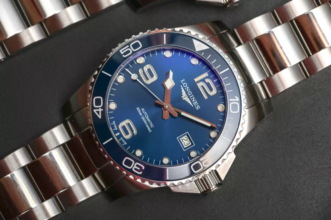 Praktické potápěčské hodinky Longines HydroConquest & USA Edition 29342_2