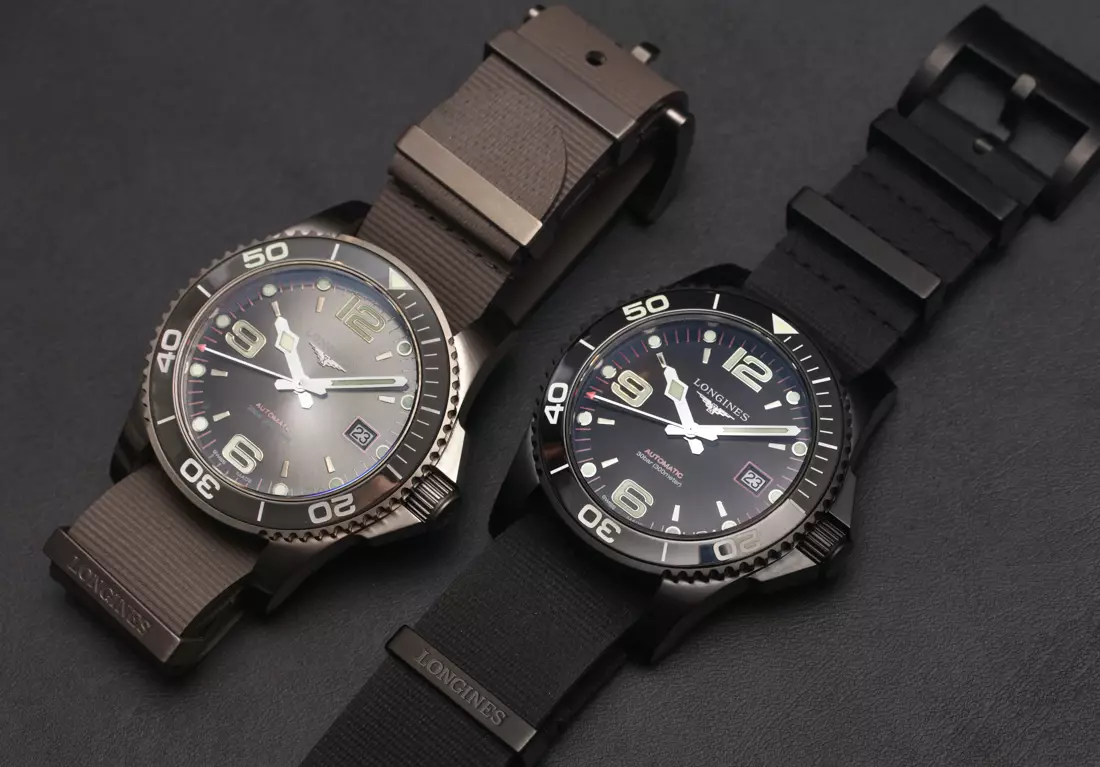 Praktické potápěčské hodinky Longines HydroConquest & USA Edition 29342_6