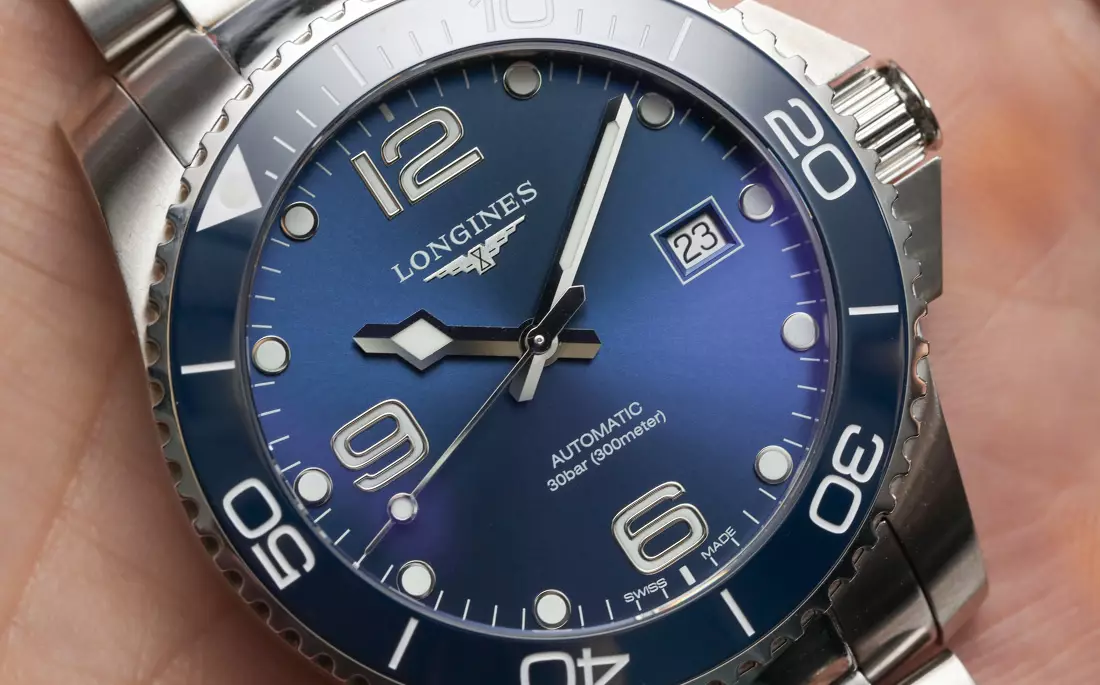 Praktické potápěčské hodinky Longines HydroConquest & USA Edition 29342_8