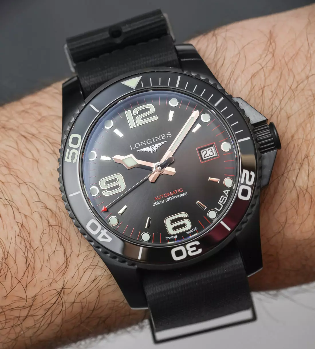 Longines HydroConquest & USA Edition Dive Watches Hands-On 29342_9