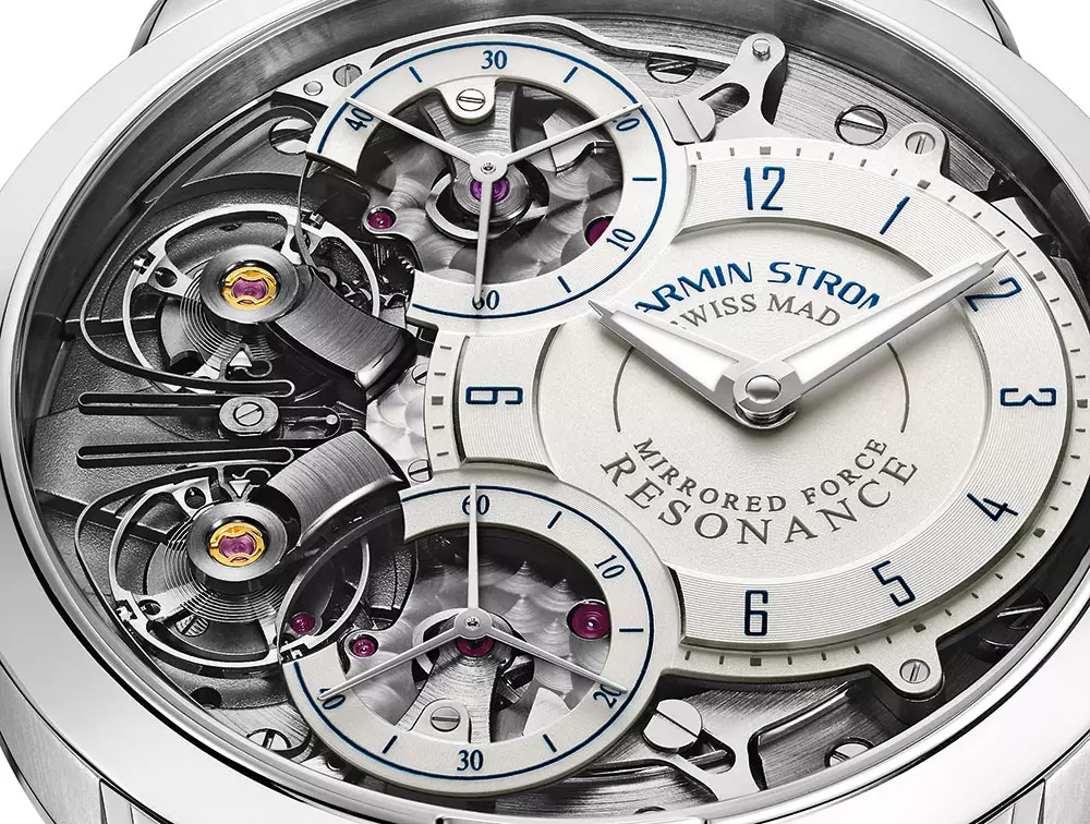 Orologio Armin Strom Mirrored Force Resonance Water In Acciaio