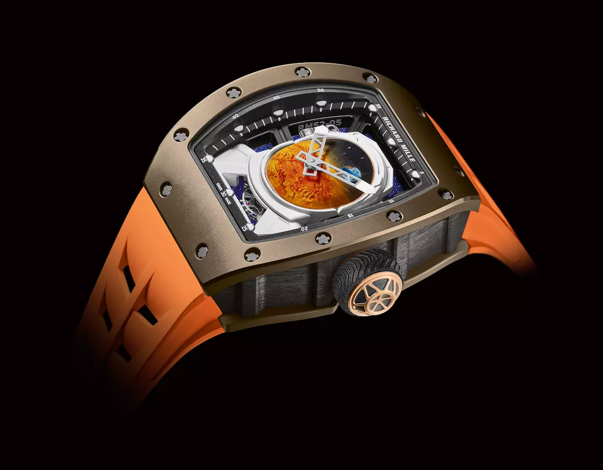 Richard Mille RM 52-05 Tourbillon Pharrell Williams Reloj de colaboración de edición limitada 29396_1