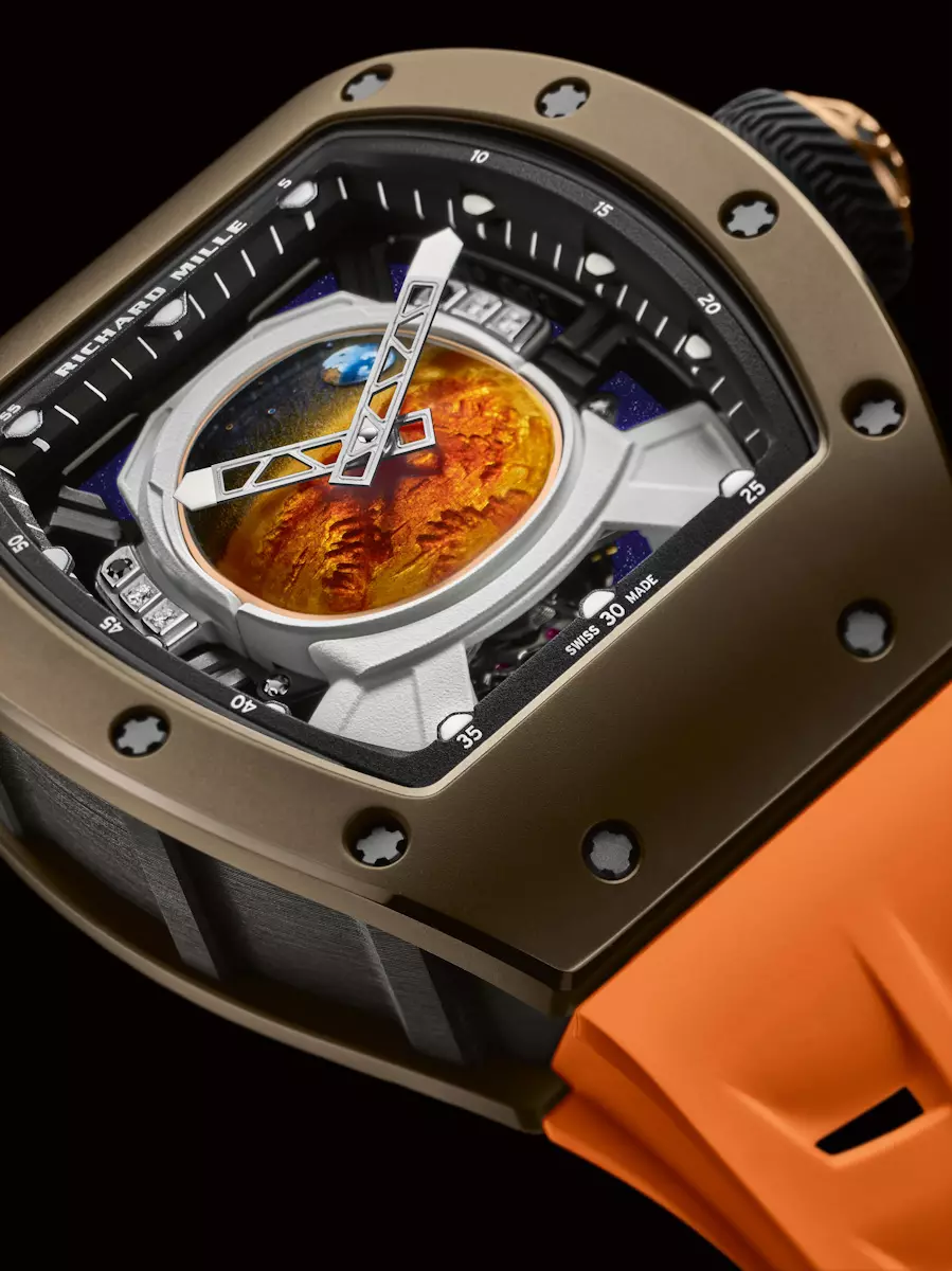 Richard Mille RM 52-05 Tourbillon Pharrell Williams Reloj de colaboración de edición limitada 29396_2