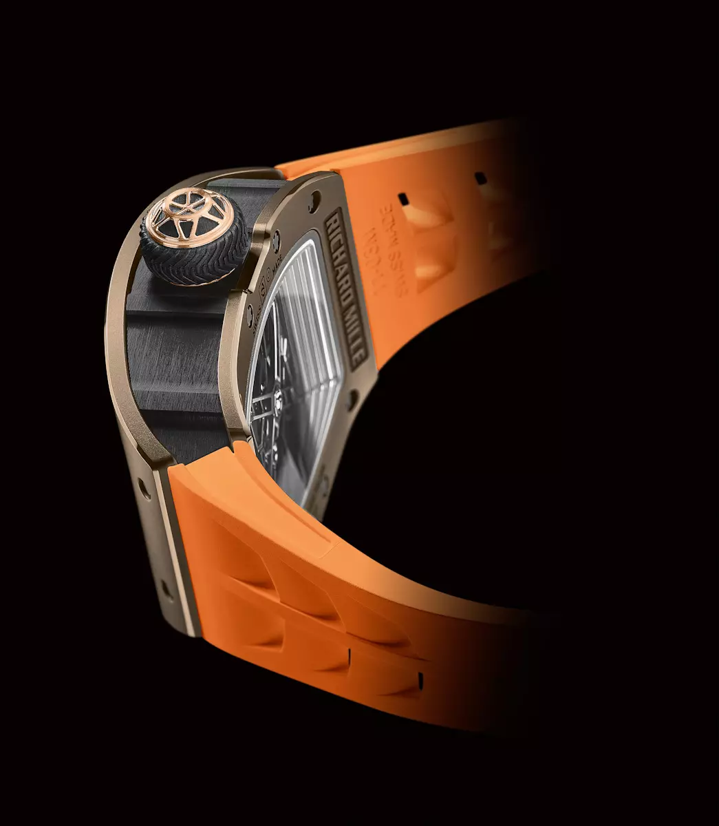 ساعة ريتشارد ميل RM 52-05 Tourbillon Pharrell Williams Limited-Edition Collaboration Watch 29396_3