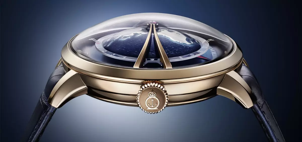 The Arnold & Son Globetrotter এখন লাল সোনায় দেখুন 2941_3