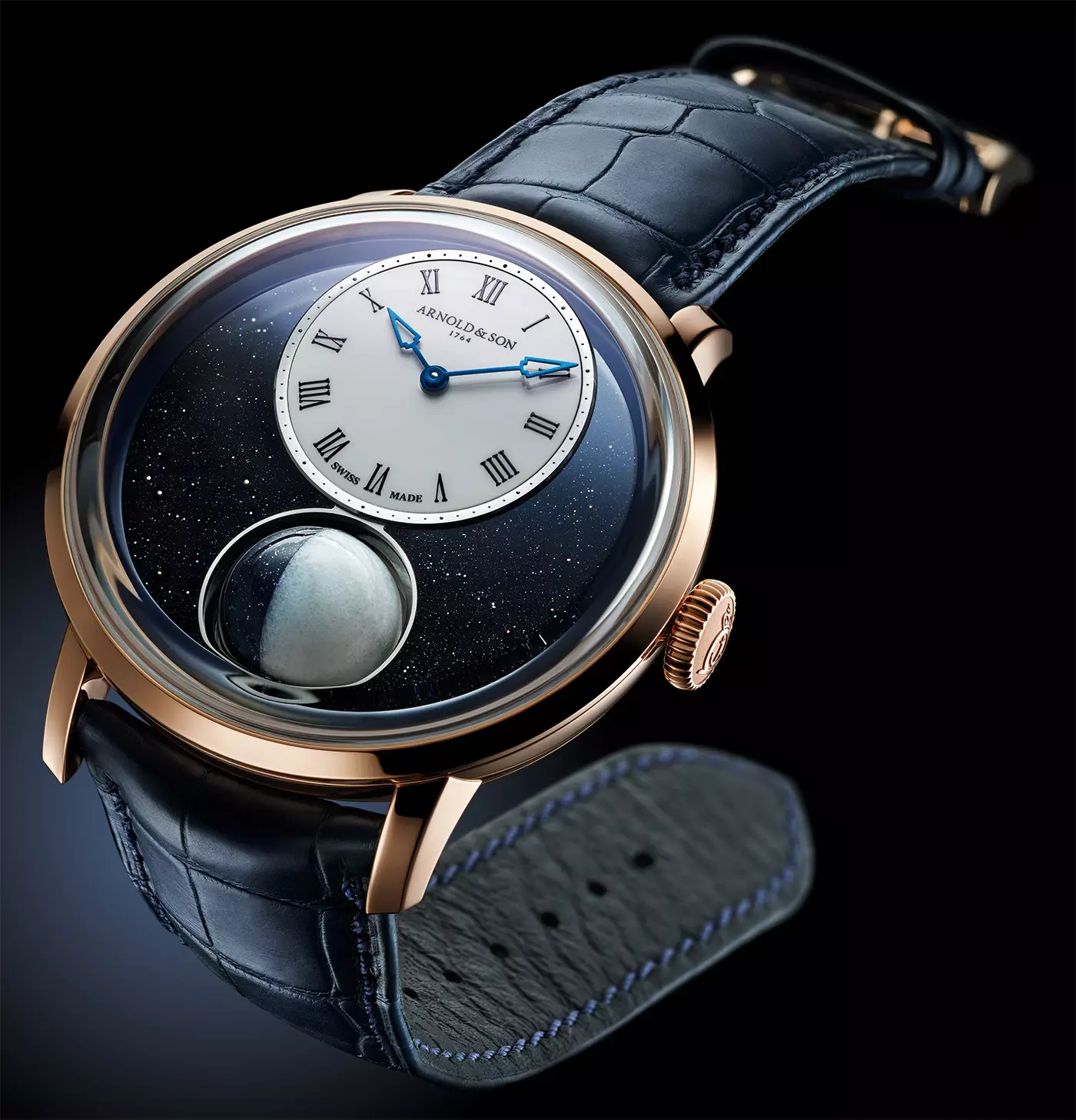 Nochtann Arnold & Son Limited-Eagrán Luna Magna Watch 2943_5