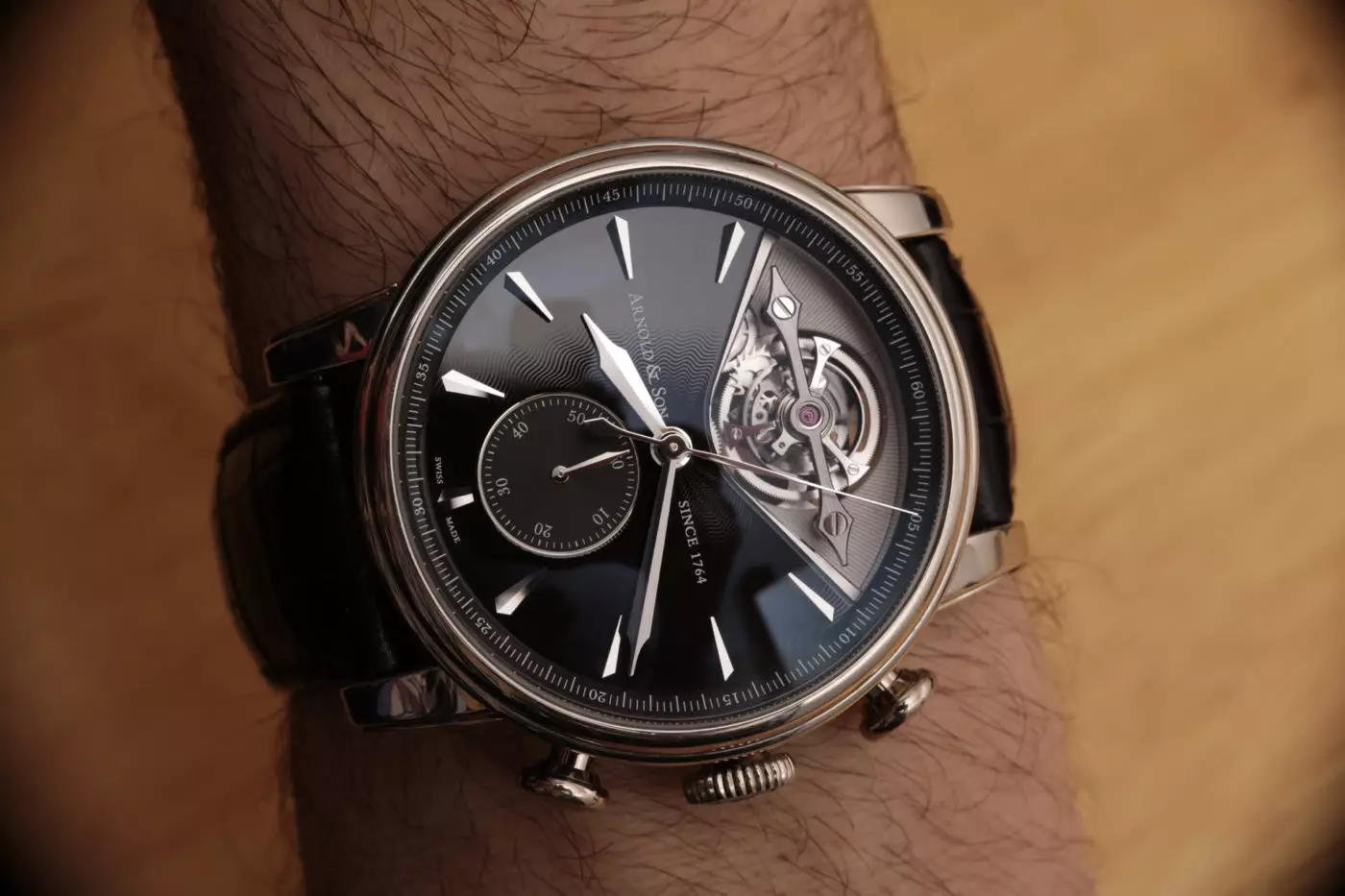 Arnold & Son TEC1 Watch Hands-On 2945_3