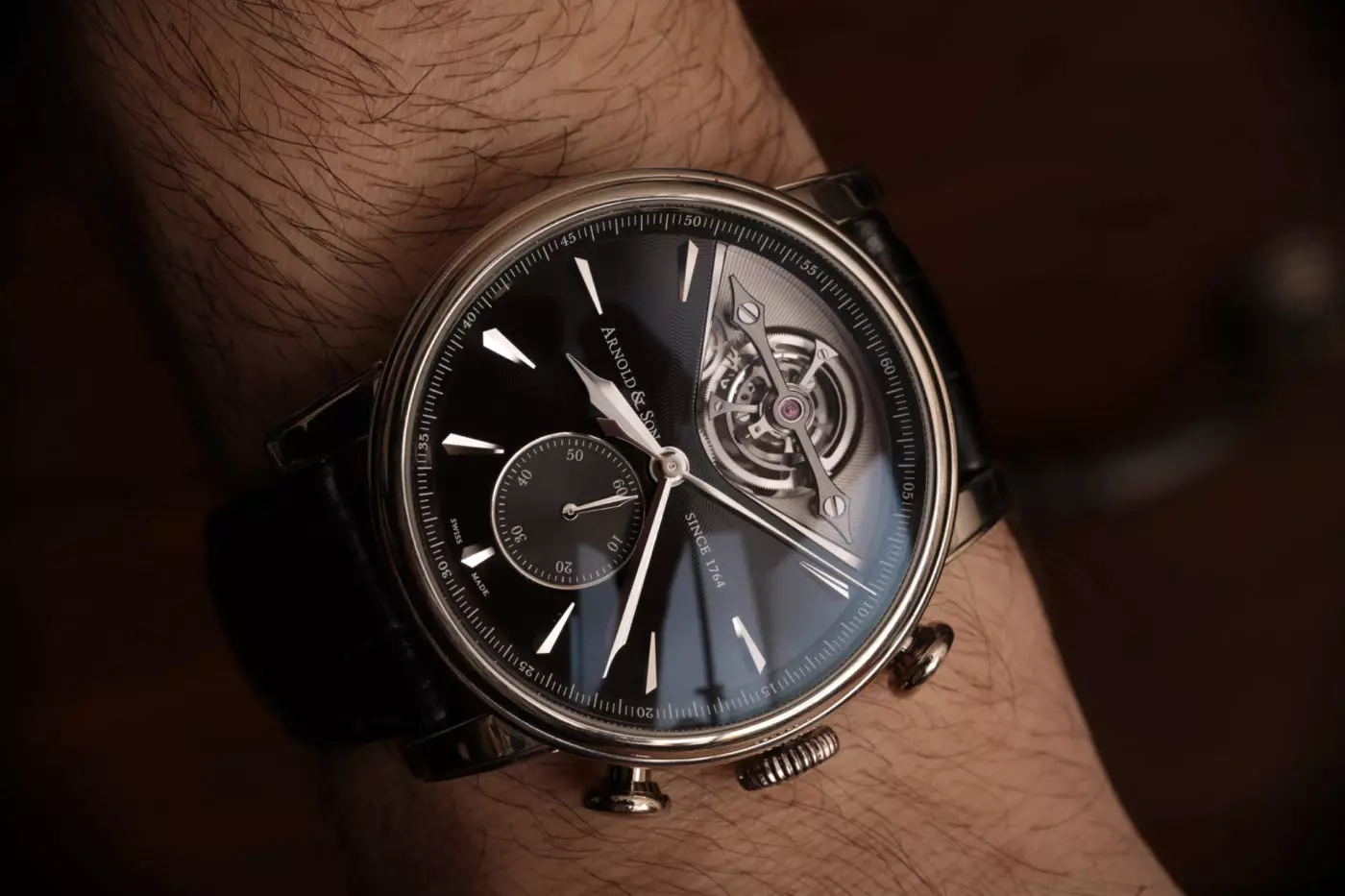 Arnold & Son TEC1 시계 실습 2945_7