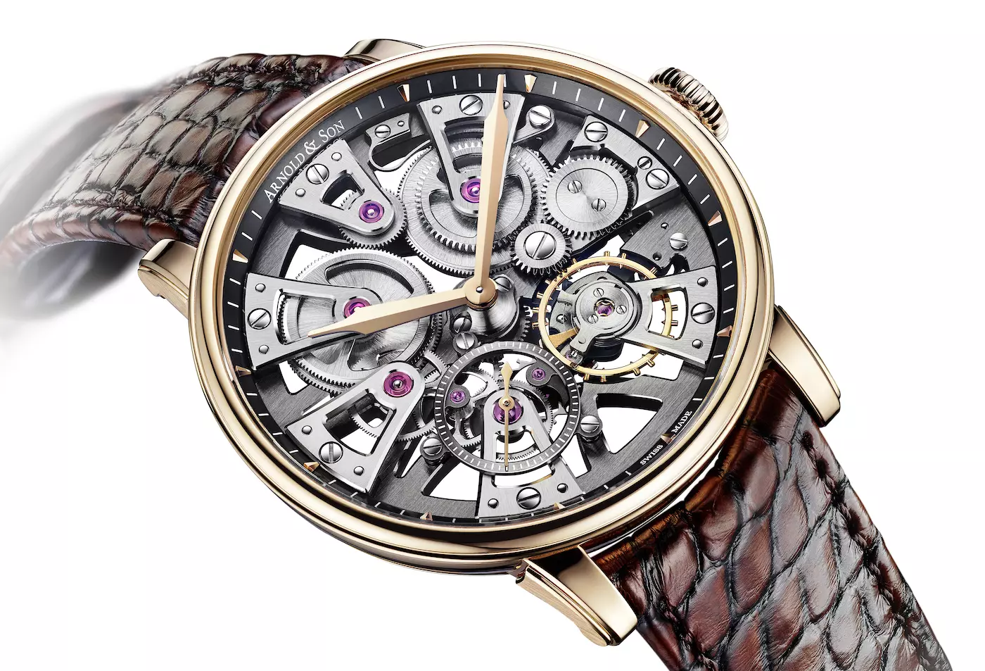 Arnold & Son Nebula 38 Watch