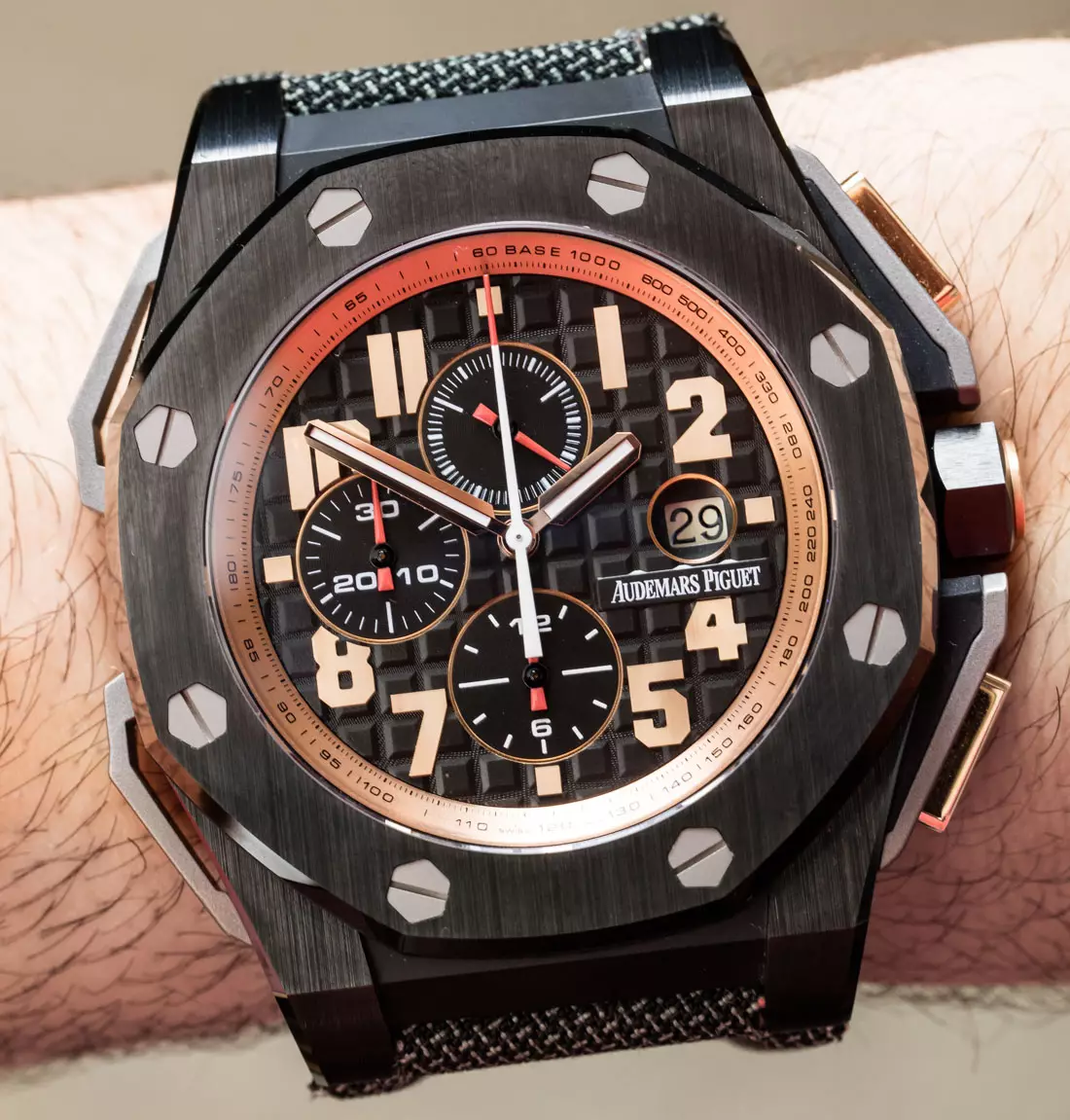 Audemars Piguet Royal Oak Offshore Arnold Schwarzenegger