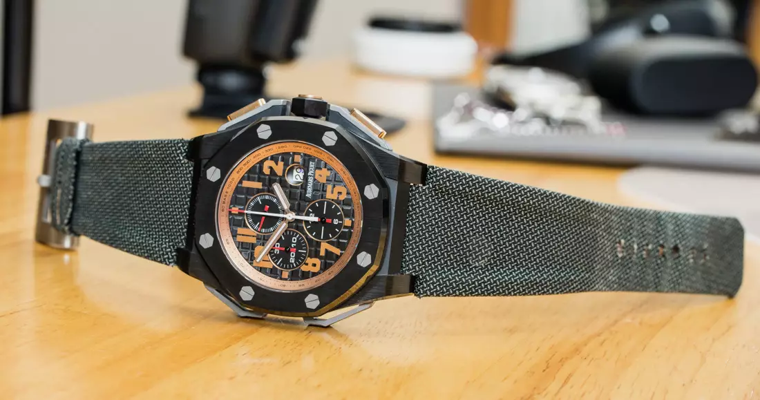 Audemars Piguet Royal Oak Offshore Arnold Schwarzenegger