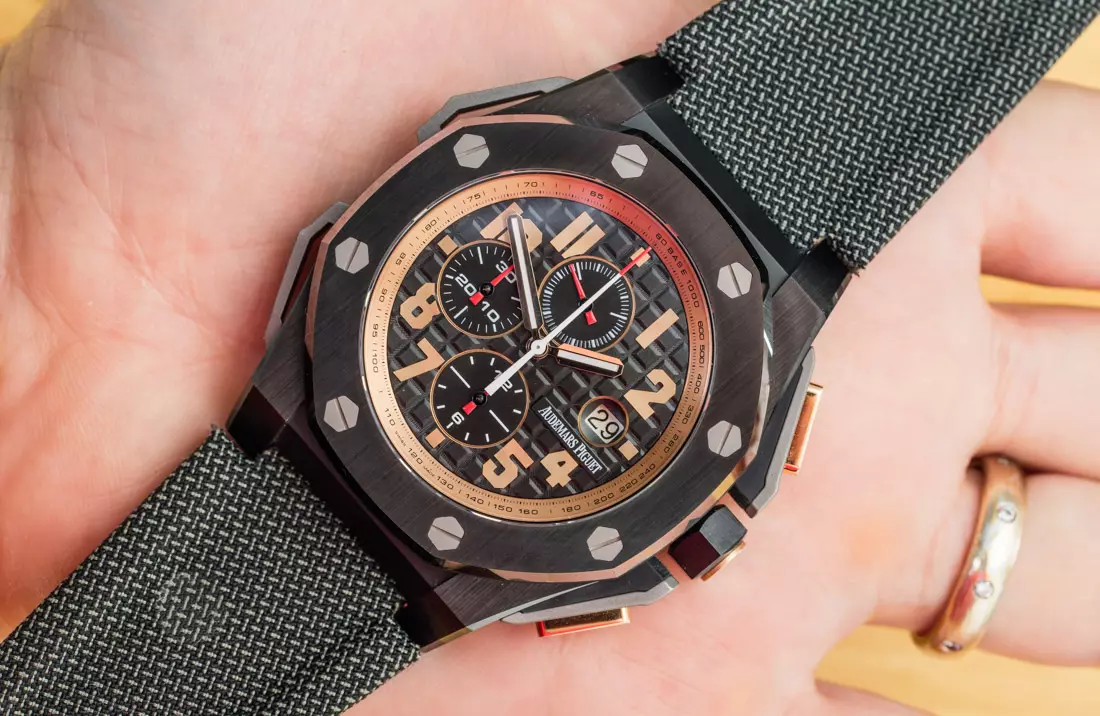 Audemars Piguet Royal Oak Offshore Arnold Schwarzenegger