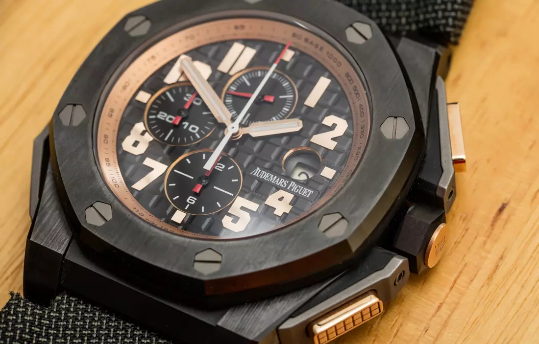 Audemars Piguet Royal Oak Offshore Arnold Schwarzenegger