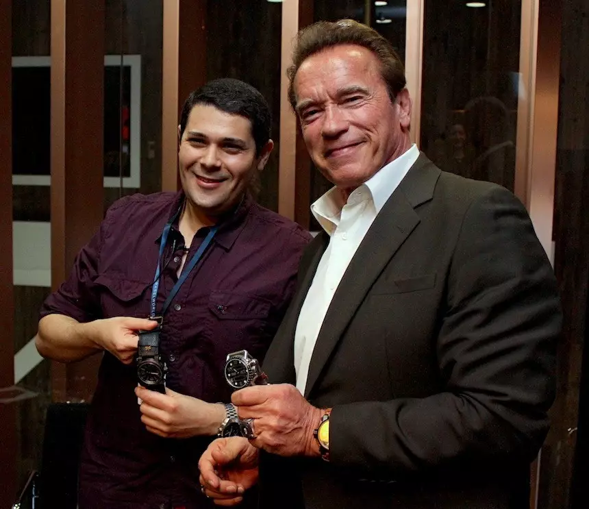 Arnold Schwarzenegger Watch Brand Debuts Ho an'ny 2015