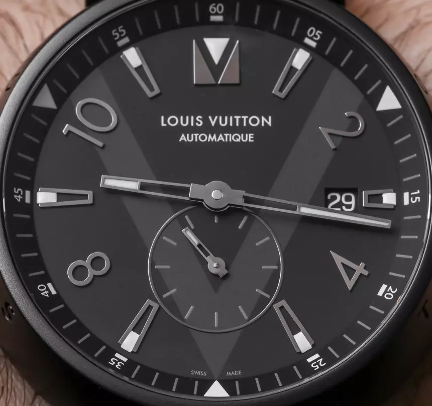 Louis Vuitton Tambour Tanan nga Black Petite Seconde Watch Hands-On 29655_11