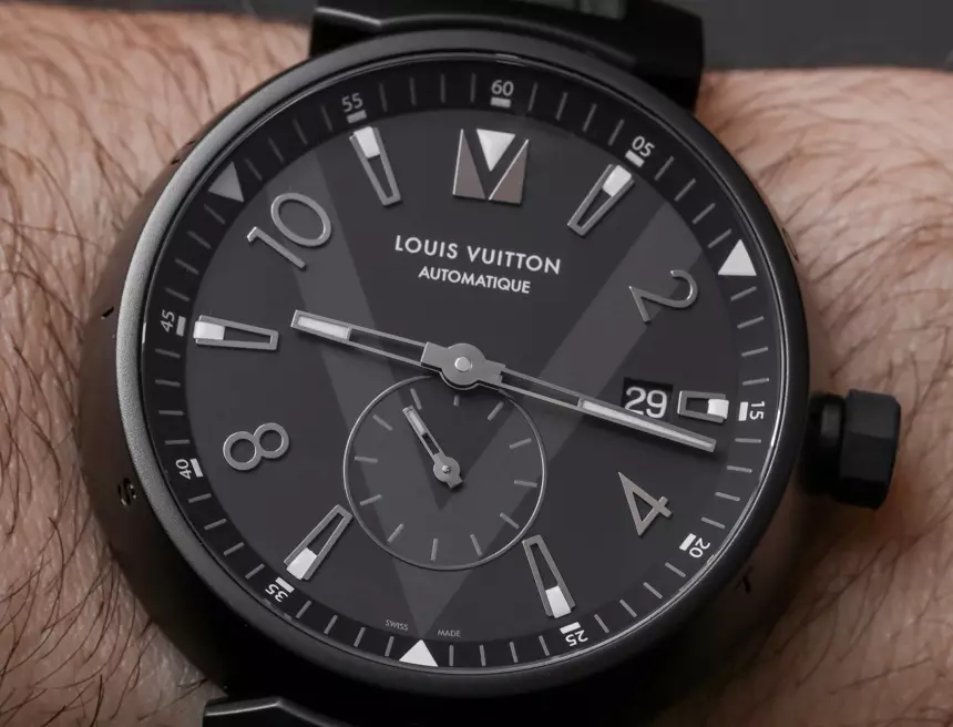 Louis Vuitton Tambour Byose Byirabura Petite Seconde Reba Amaboko-Kuri 29655_16