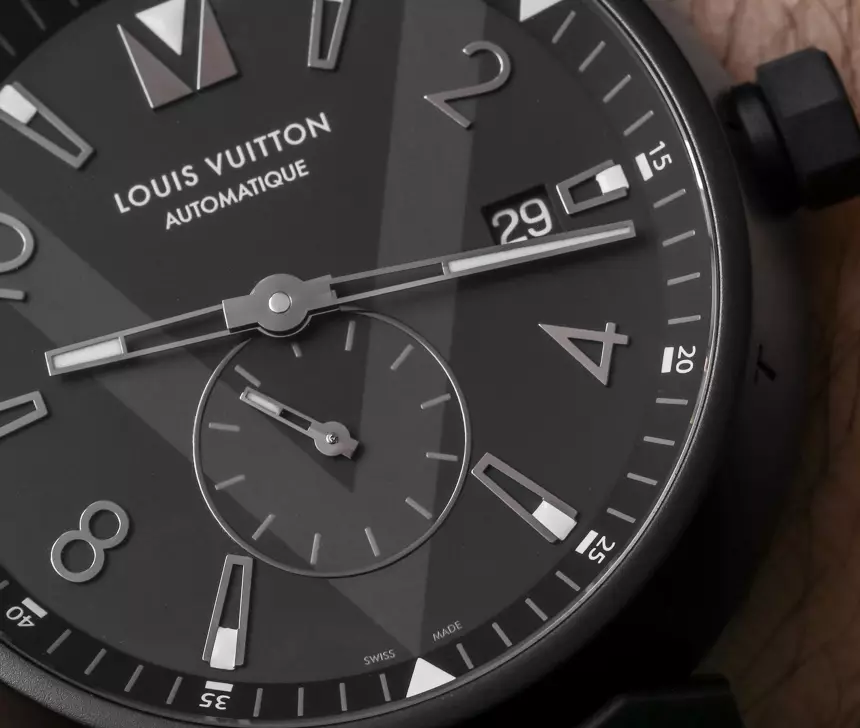 Louis Vuitton Tambour Byose Byirabura Petite Seconde Reba Amaboko-Kuri 29655_9