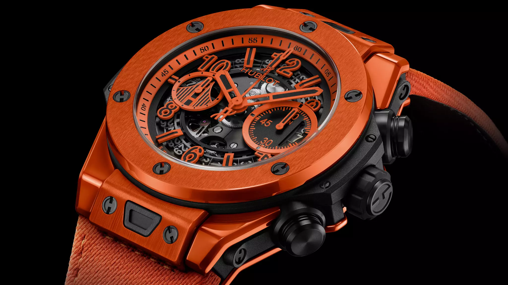 Hublot prezante Big Bang Unico ki enspire Golden Gate Bridge pou San Francisco Boutique