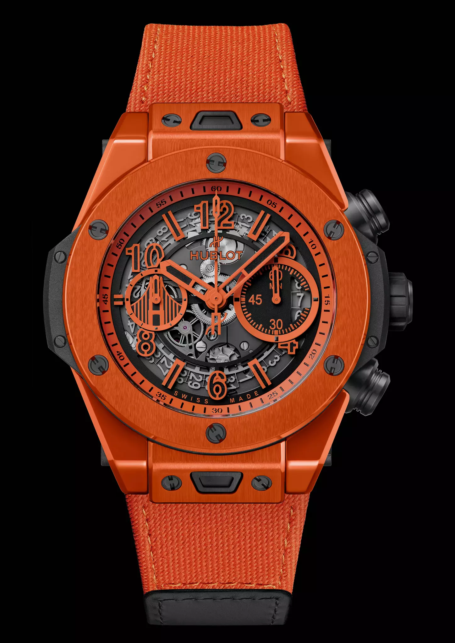 Hublot introduserer Golden Gate Bridge-inspirert Big Bang Unico for San Francisco Boutique 2969_4