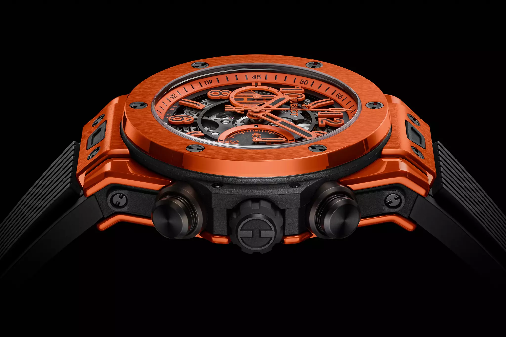 Hublot prezante Big Bang Unico ki enspire Golden Gate Bridge pou San Francisco Boutique 2969_5