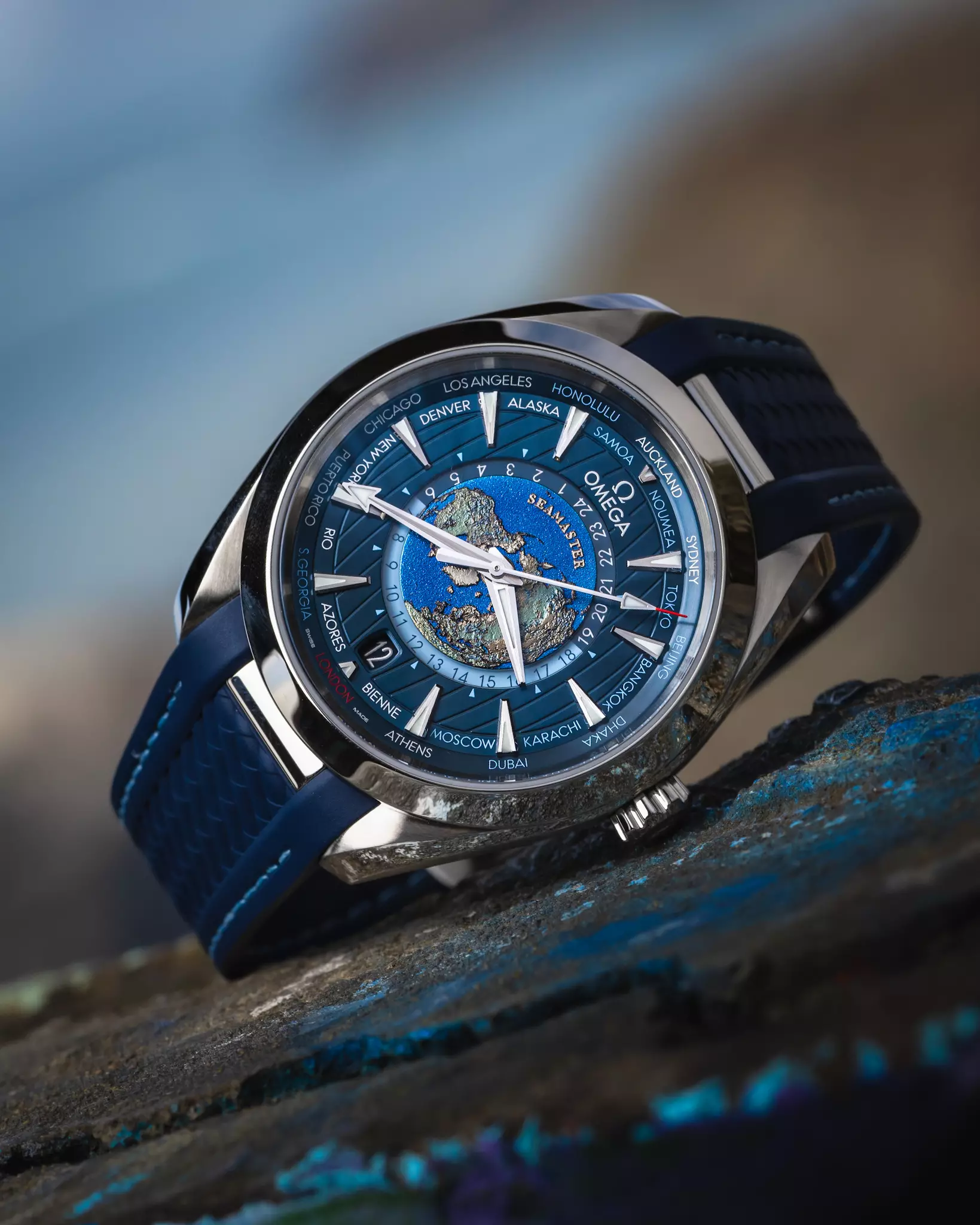 Omega Seamaster Aqua Terra Worldtimer менен жерди жана деңизди изилдөө 2970_3