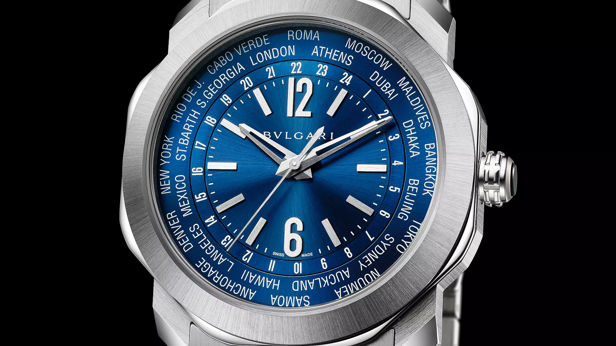 Bulgari представляє спортивний новий Octo Roma Worldtimer