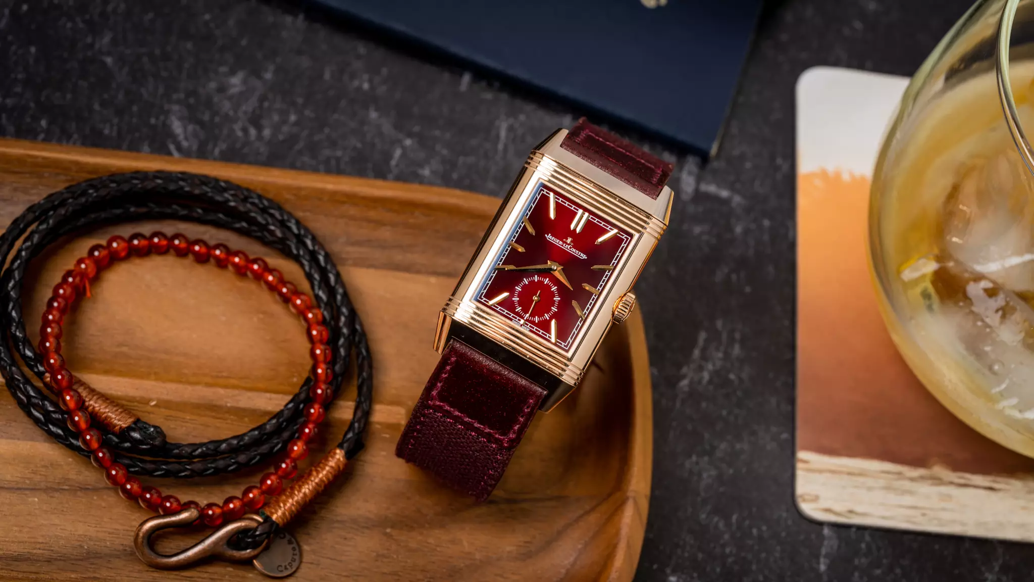 Jaeger-LeCoultre 积家 Reverso Tribute Duoface Fagliano Hands-On