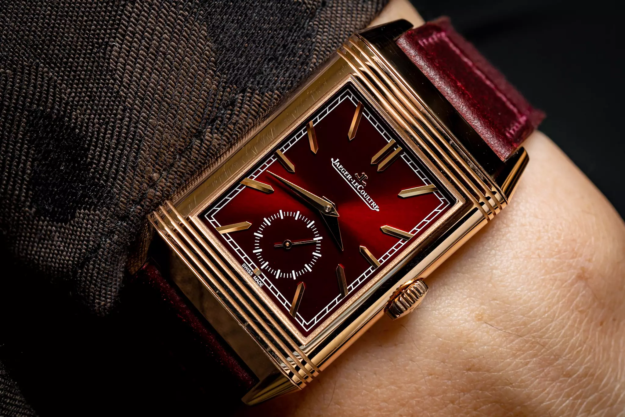 Jaeger-LeCoultre Reverso အား ဂုဏ်ပြုသောအားဖြင့် Duoface Fagliano လက်ကမ်းမှု 2976_1