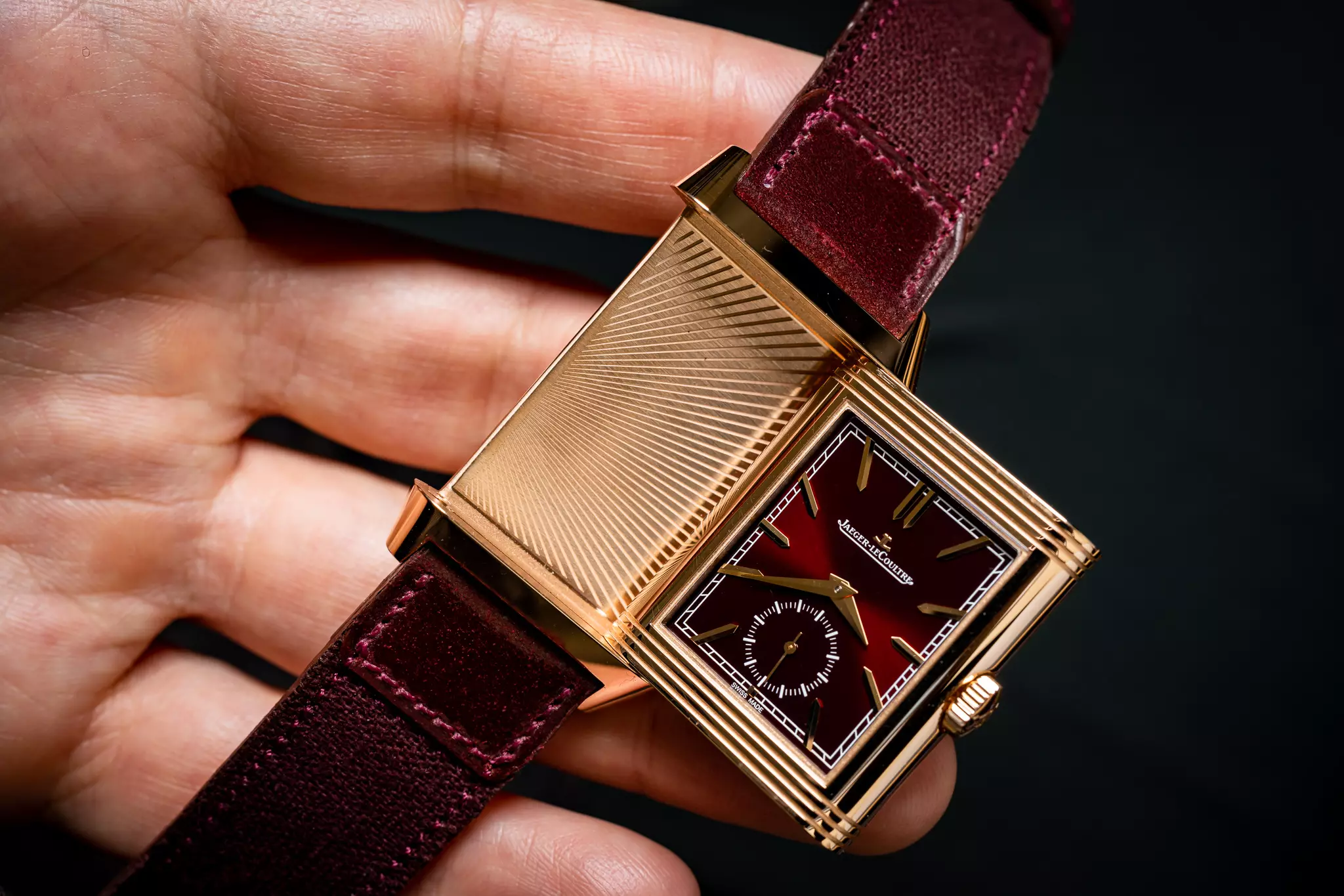 Jaeger-LeCoultre Reverso Tribute Duoface Fagliano Thực hành 2976_2