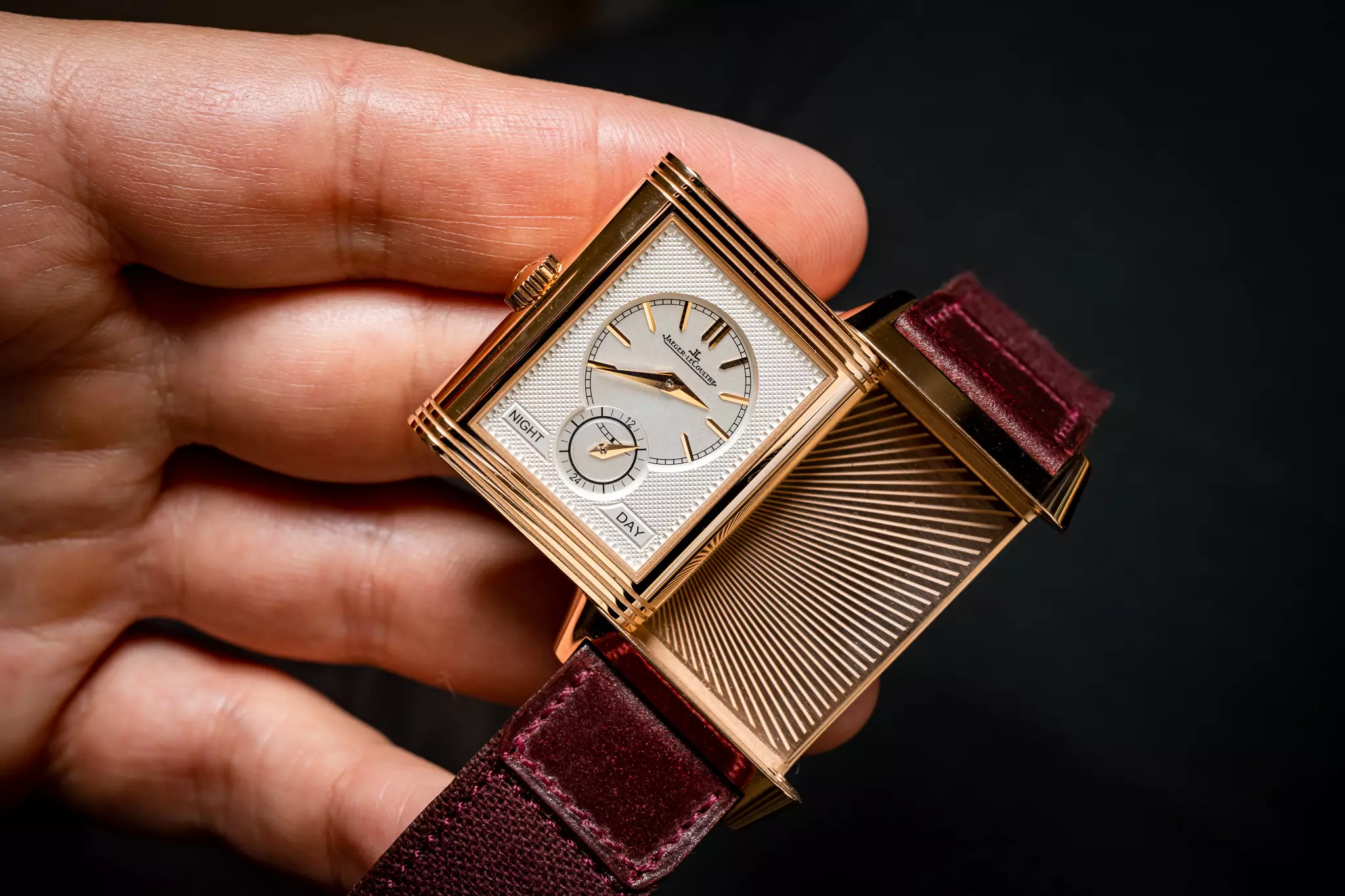 Jaeger-LeCoultre Reverso ട്രിബ്യൂട്ട് Duoface Fagliano ഹാൻഡ്സ്-ഓൺ 2976_7