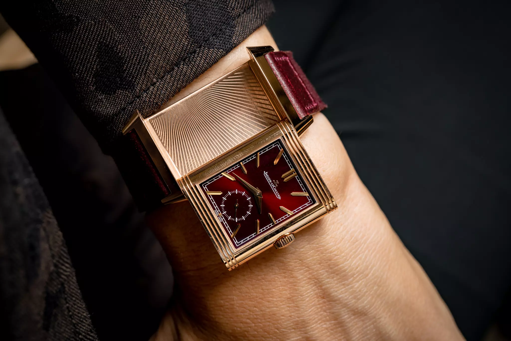 Jaeger-LeCoultre Reverso ട്രിബ്യൂട്ട് Duoface Fagliano ഹാൻഡ്സ്-ഓൺ 2976_8