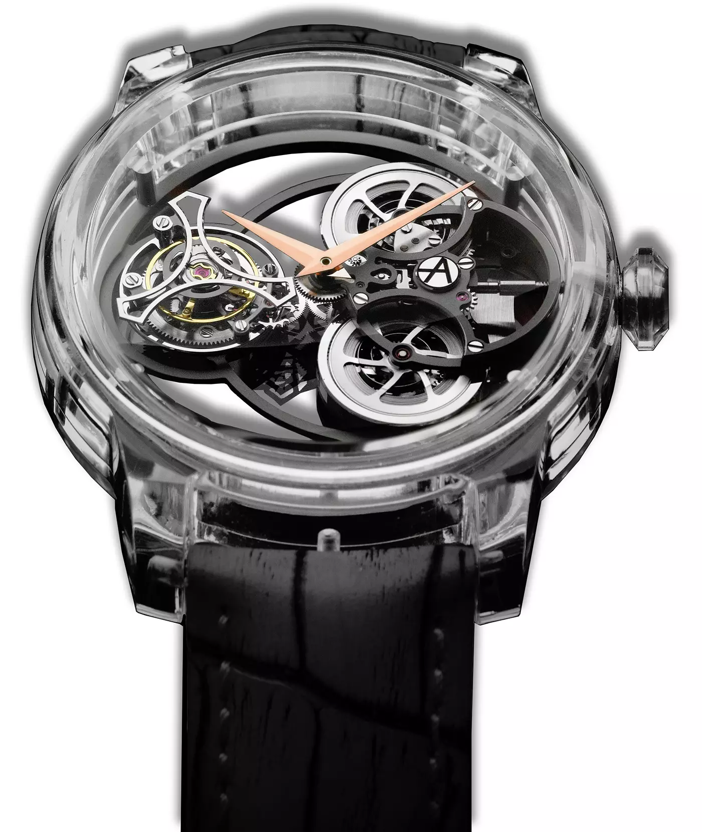 ArtyA מציג לראשונה Purity Tourbillon Watch 2981_1