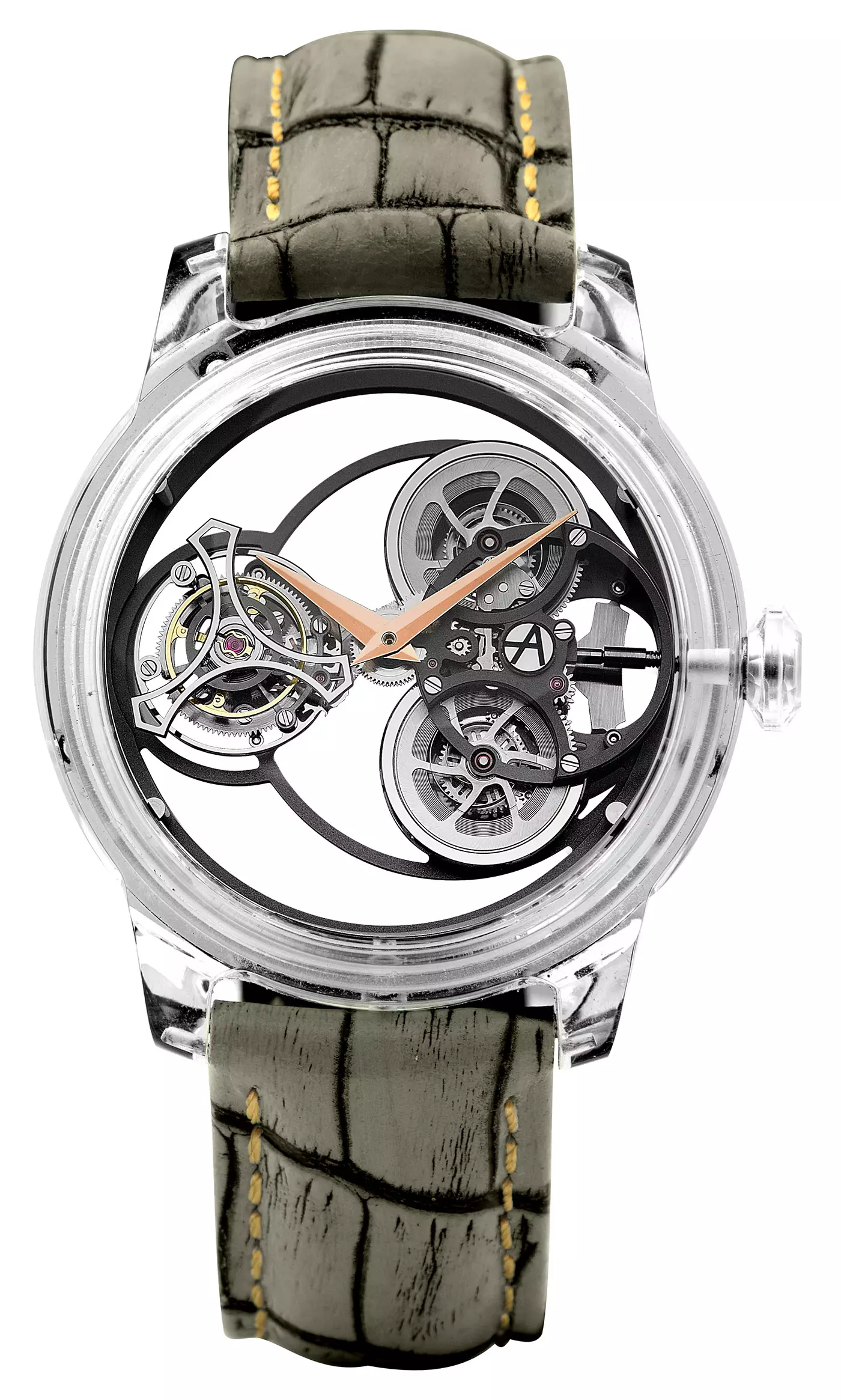 ArtyA Debuts Purity Tourbillon Watch 2981_2