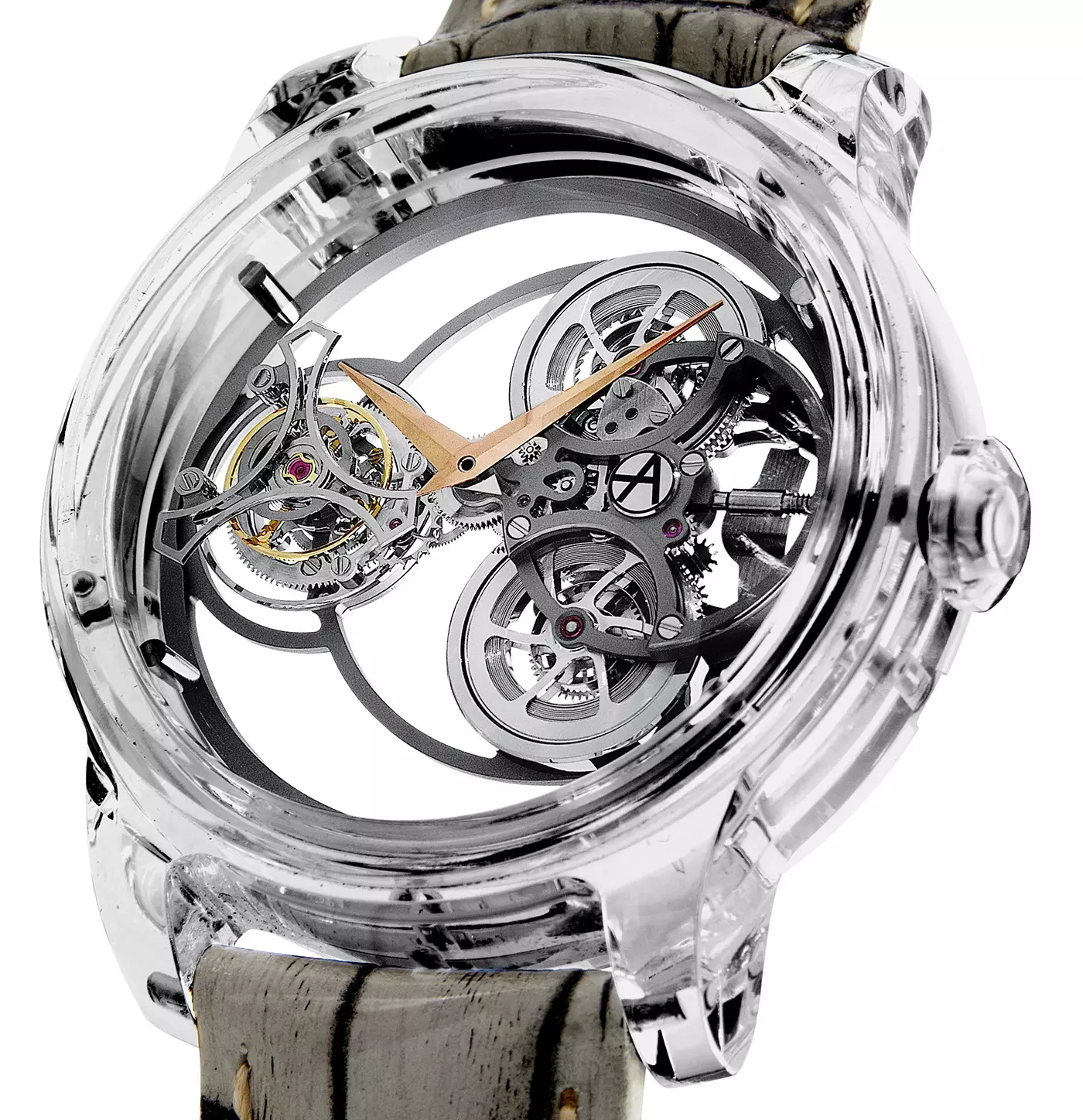 ArtyA מציג לראשונה Purity Tourbillon Watch 2981_3