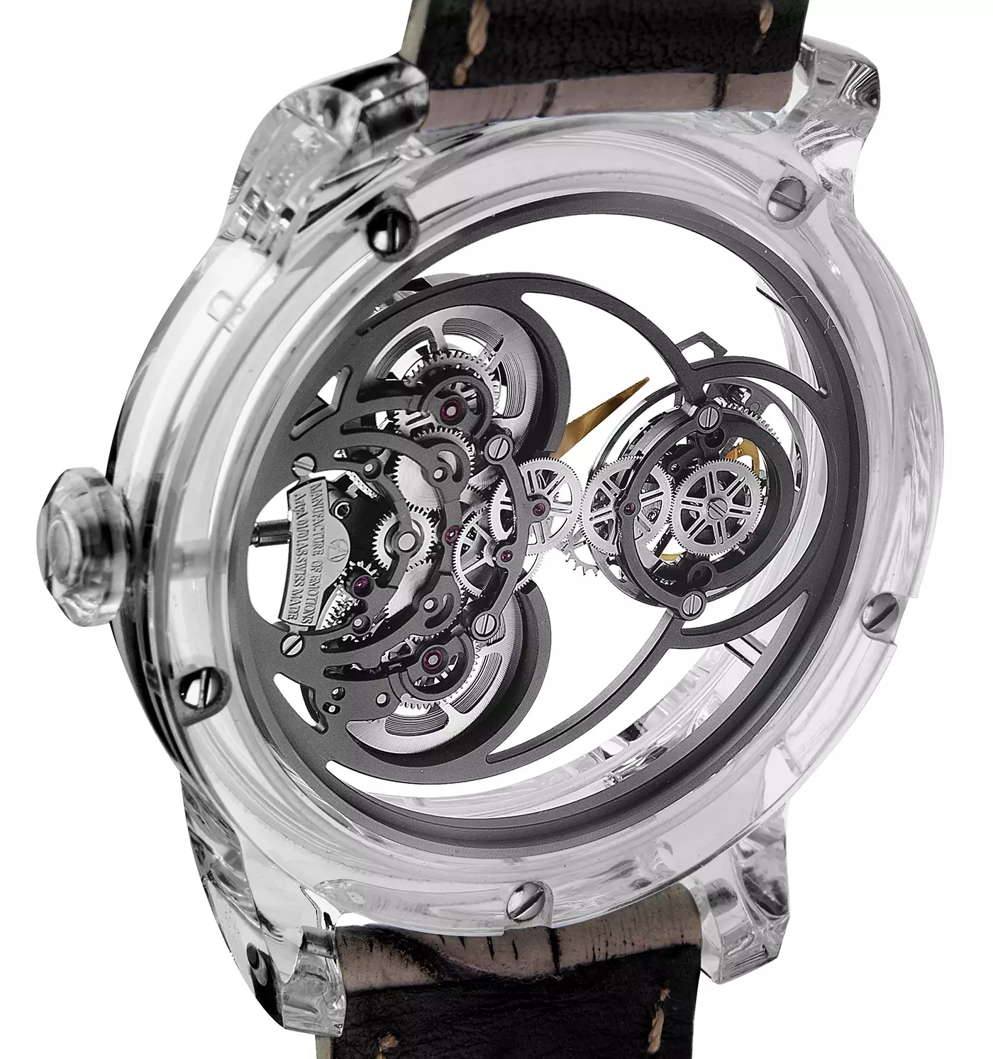 Το ArtyA κάνει το ντεμπούτο του ρολογιού Purity Tourbillon 2981_4